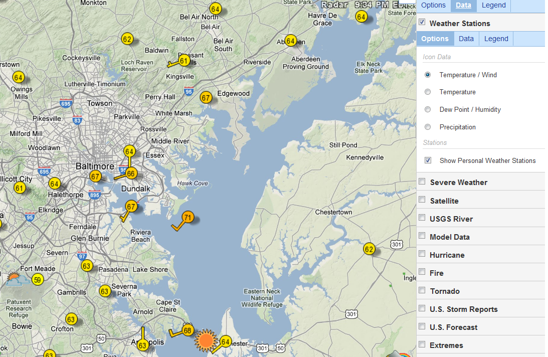 Open Source GIS Blog: Weather, GIS Viewers, and Data