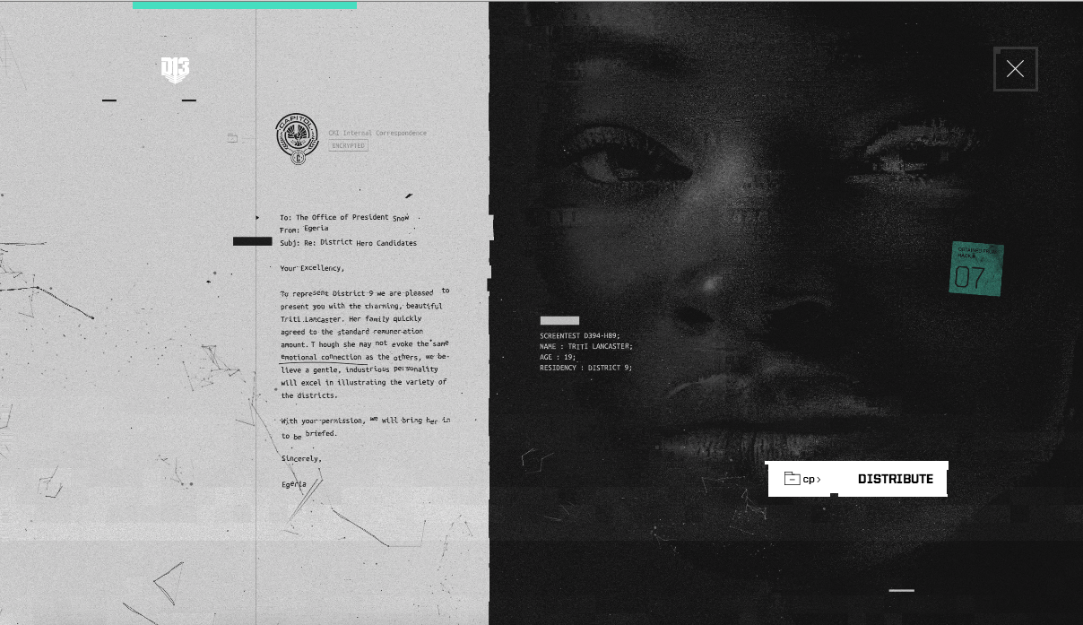 Triti Lancaster | The Hunger Games Wiki | Fandom