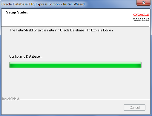 Soa12c Oracle Xe 11g Database Step By Step Installation Oracle Fusion Middleware Blog