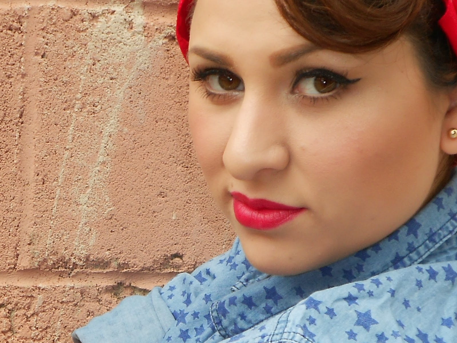 Maria Moreno Pin Up Rosie The Riveter