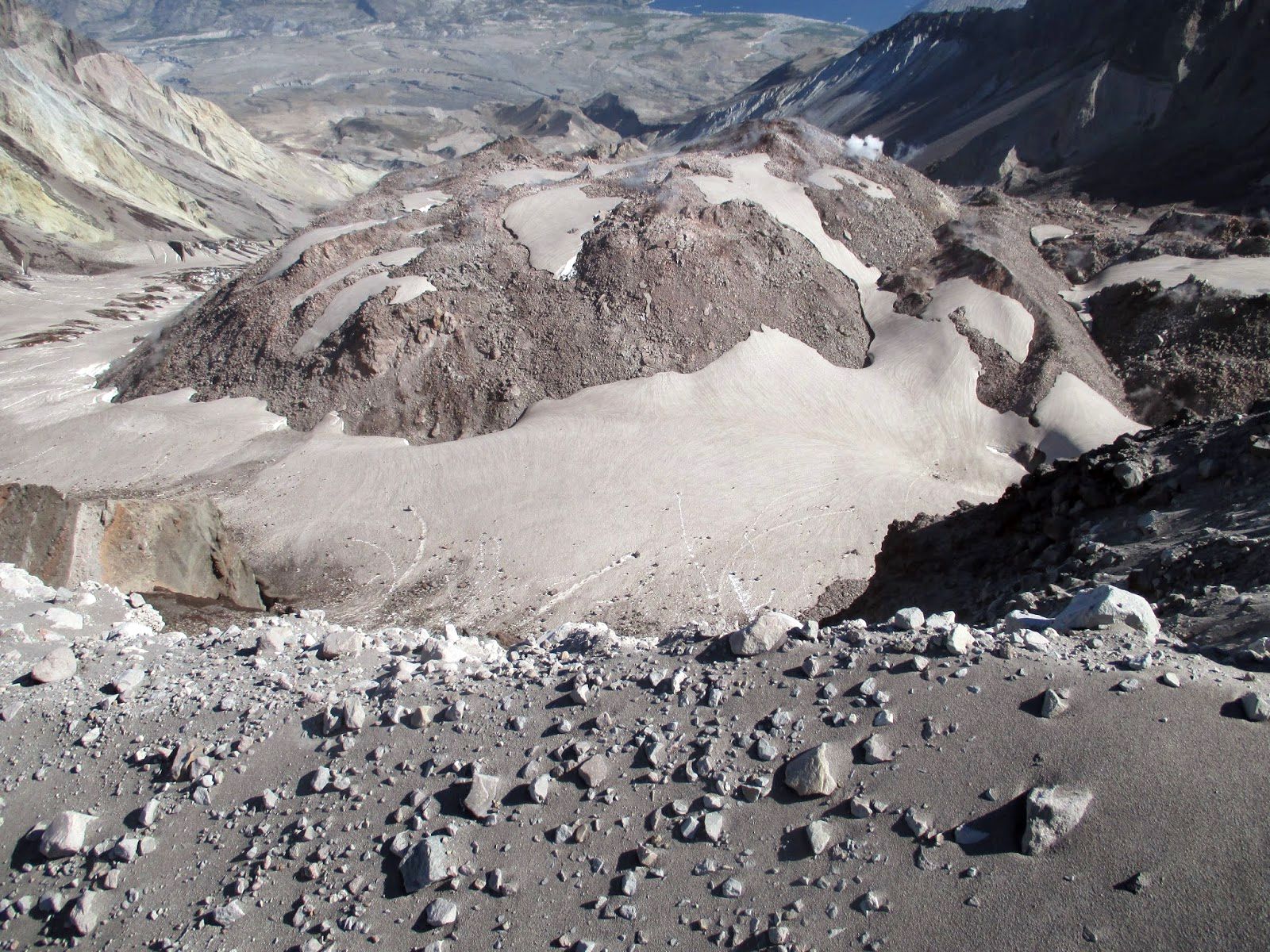 Iron Hiker: Mount St. Helens