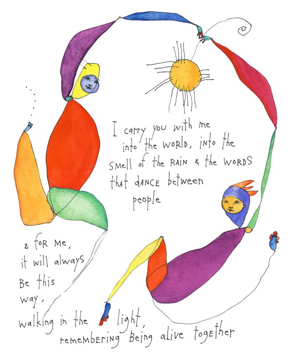 denthe: Artists that inspire me: Brian Andreas