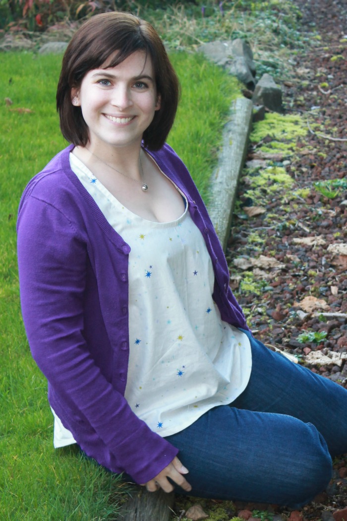 Snippets of Sweetness: Twinkle Twinkle Wiksten Tank