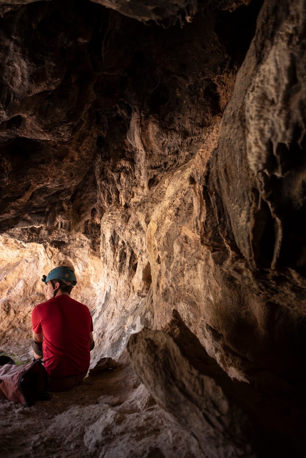 DYNAMITE CAVE, NEVADA - ADAM HAYDOCK