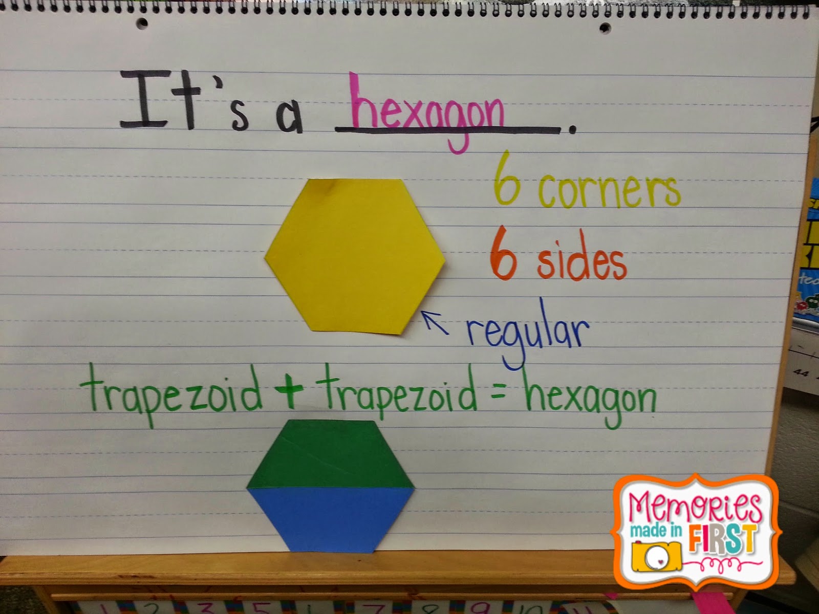 Memories Made in First: A Day in First Grade {Our Day in Pictures}