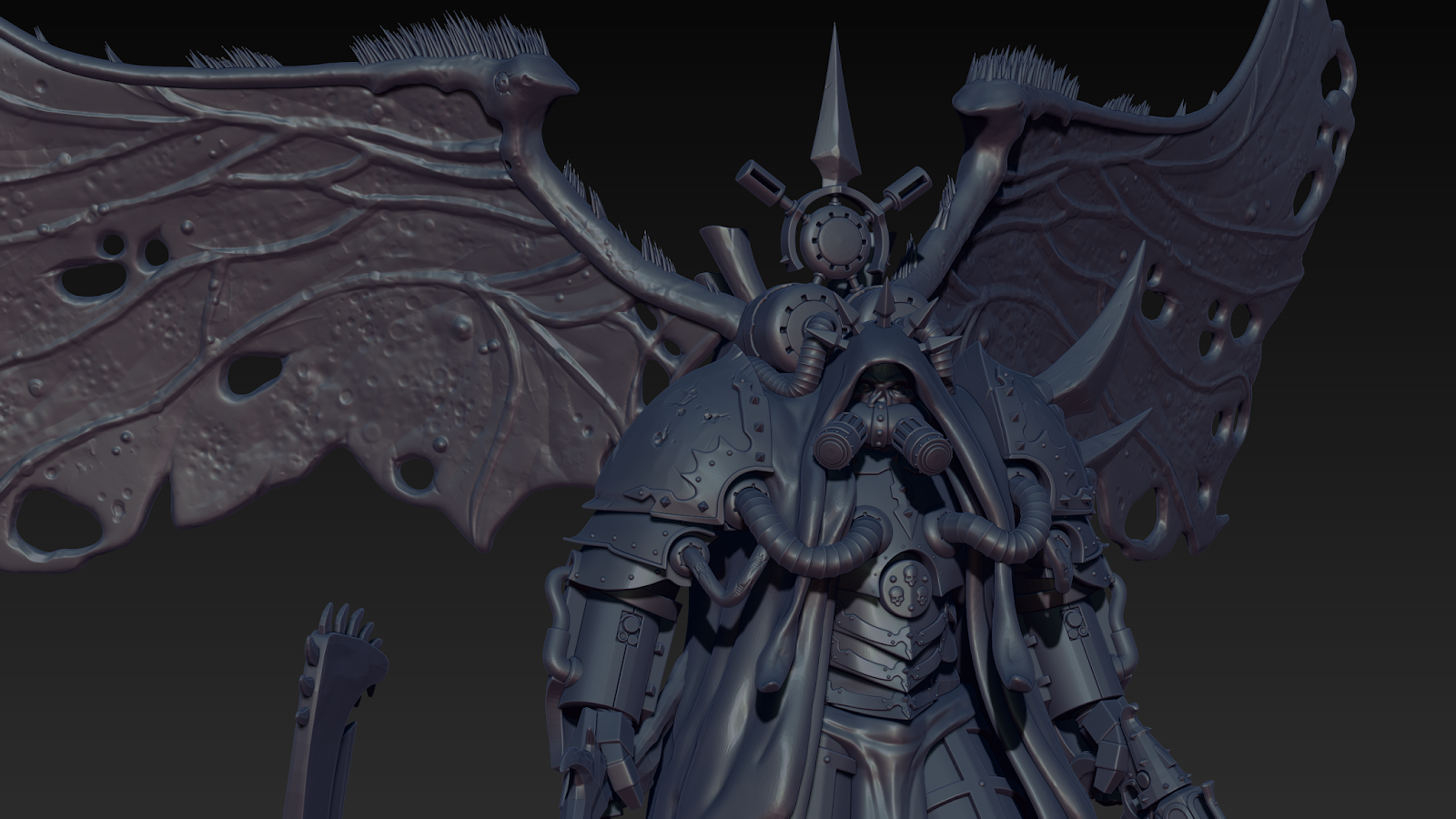 Summer Project C: Mortarion, Primarch of the Death Guard