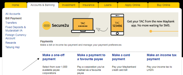 Pay Digi Bills by using Maybank2u | Sarah Shaffee