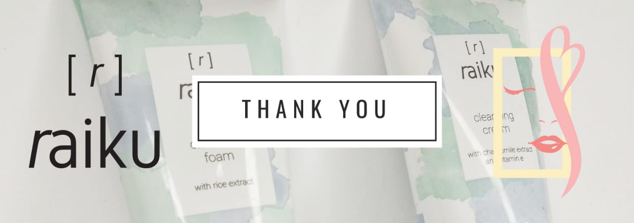 p e r s p e c t i v e.: Review: Raiku Beauty Skincare - Anti Aging Series