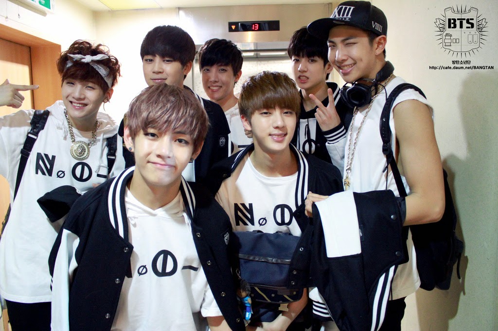 131113 BTS STAFF DIARY UPDATE ~ BTSBANGTAN