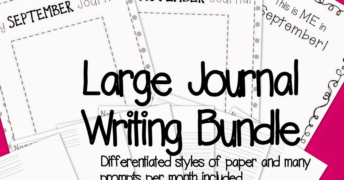 Plain and Simple Primary: Journal Writing LARGE Bundle