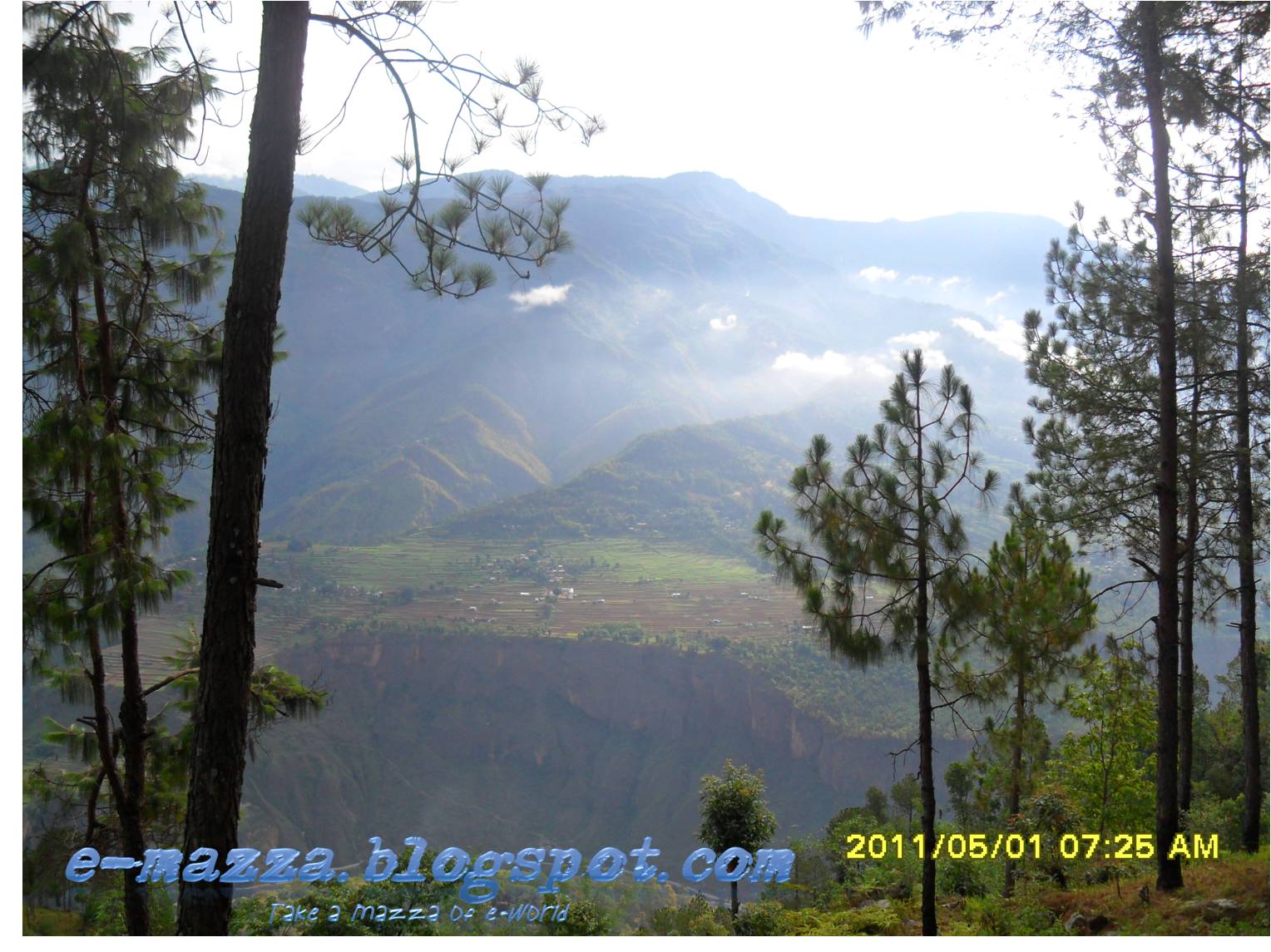 Photo:Hilli Areas of Nepal(नेपालको पहाडी सुन्दरता)