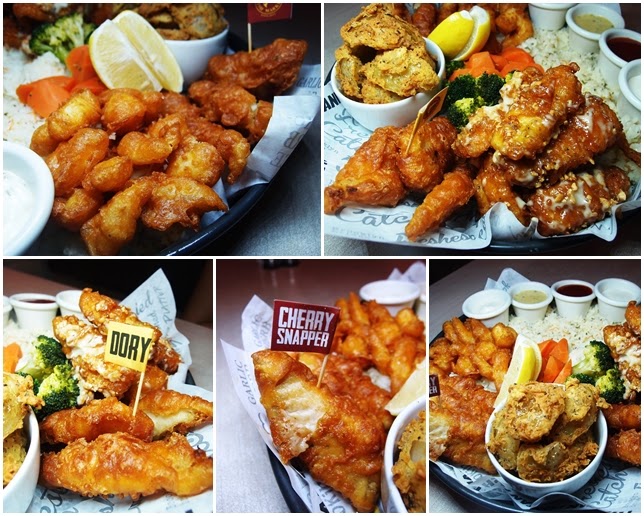 Follow Me To Eat La - Malaysian Food Blog: Manhanttan FISH MARKET ...