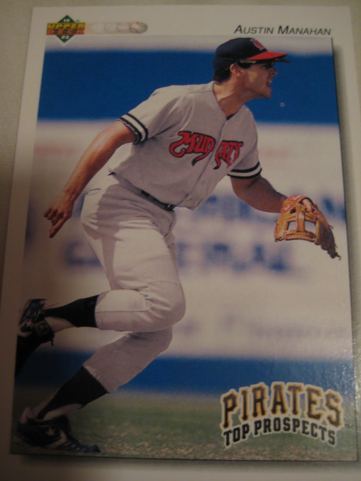 Baseball Cards Come to Life!: Austin Manahan's favorite baseball cards