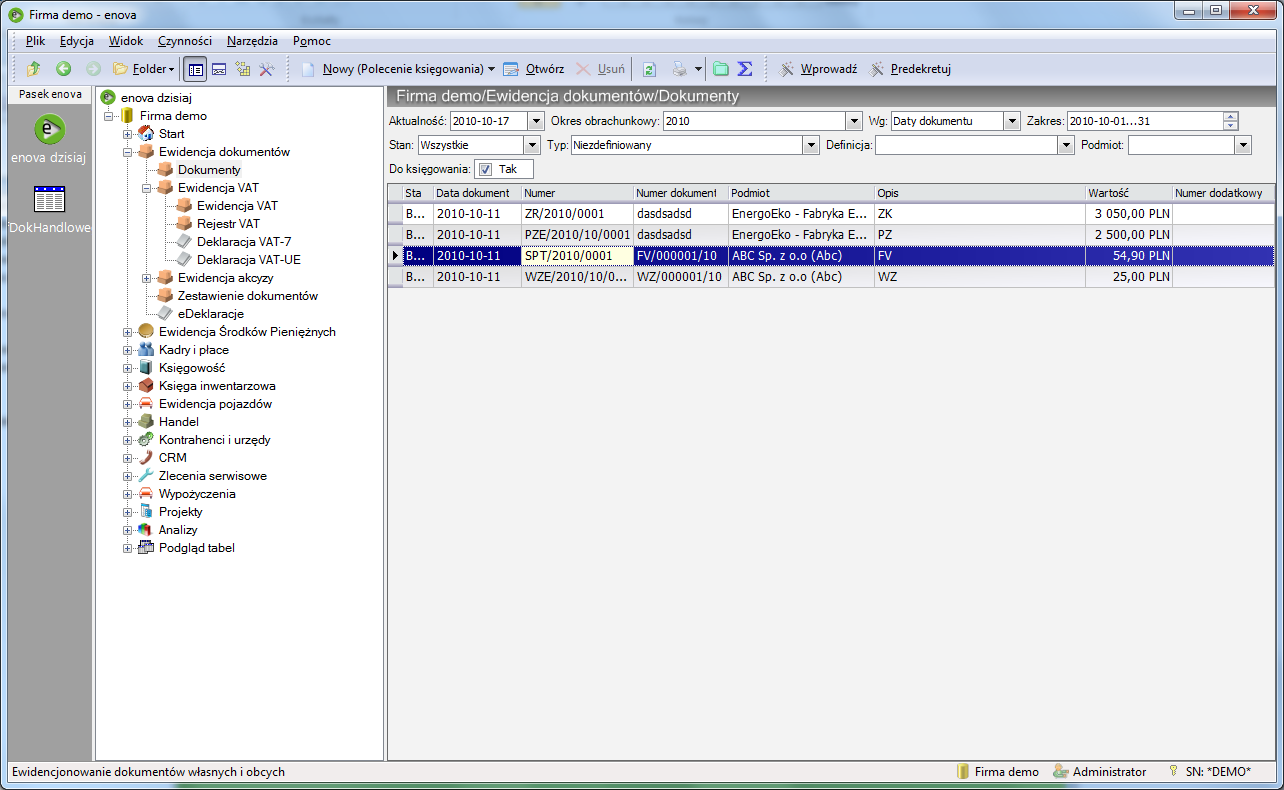 Fakturowanie - SQL Server