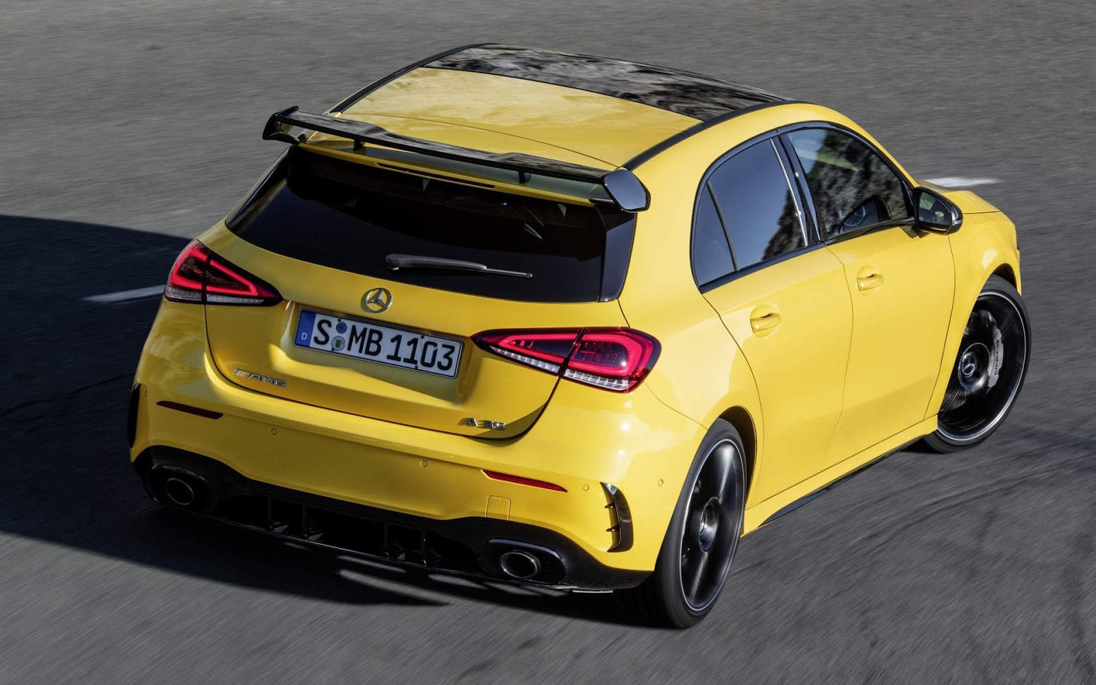 Mercedes A35 AMG 2019: fotos e especificações oficiais