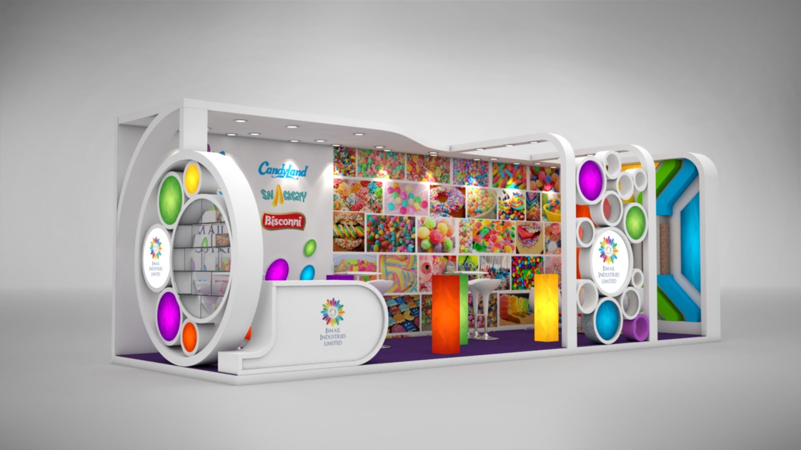 VIEW Cube : Exhibition Design