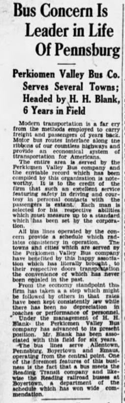 Just A Car Guy: Perkiomen Valley Bus company. (thanks Steve!) It even ...