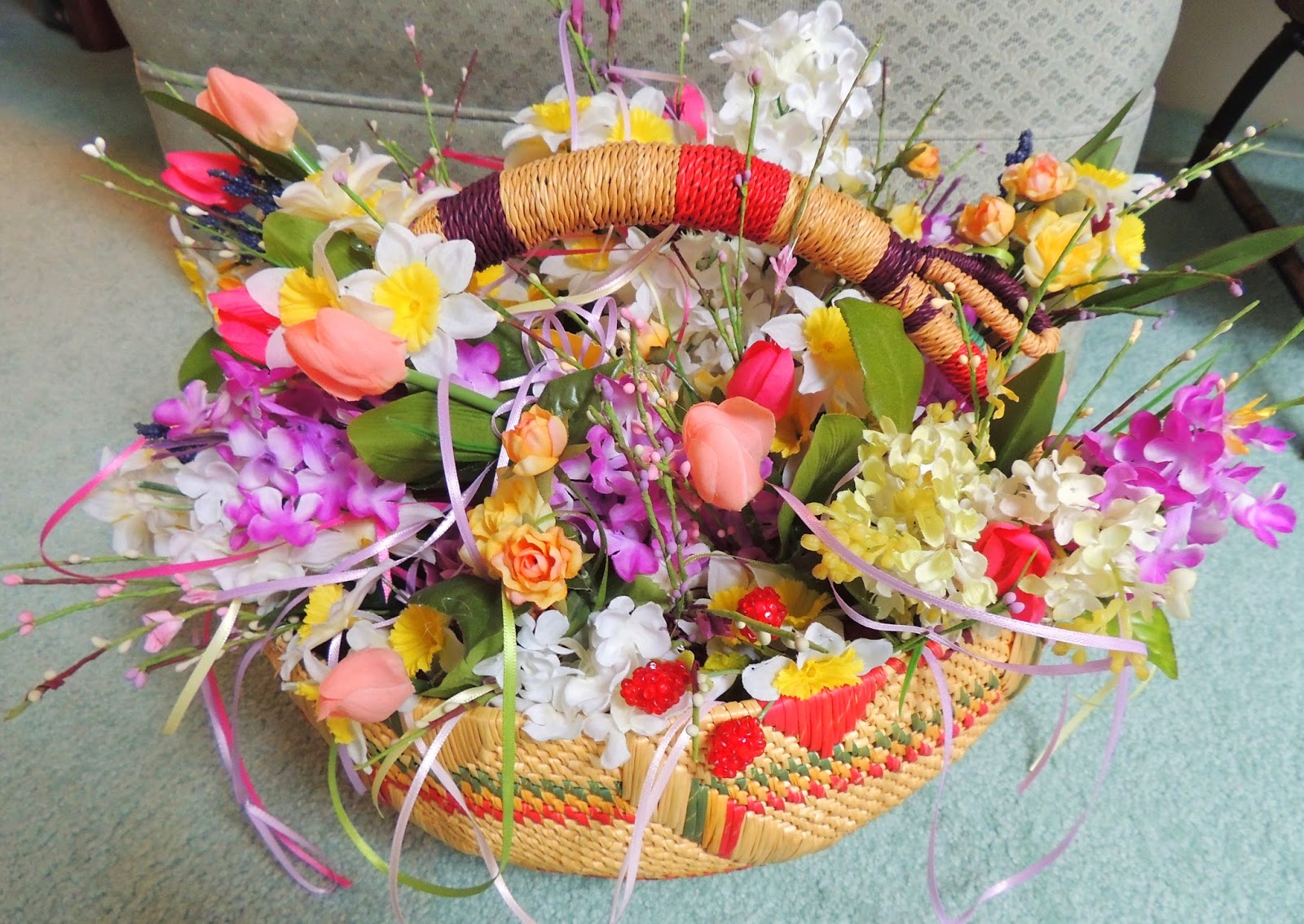 22 Applegate Lane: Making May Baskets