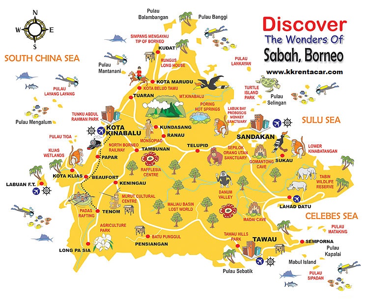 Place To Go ~ Brandon Kota Kinabalu Car Rental Services