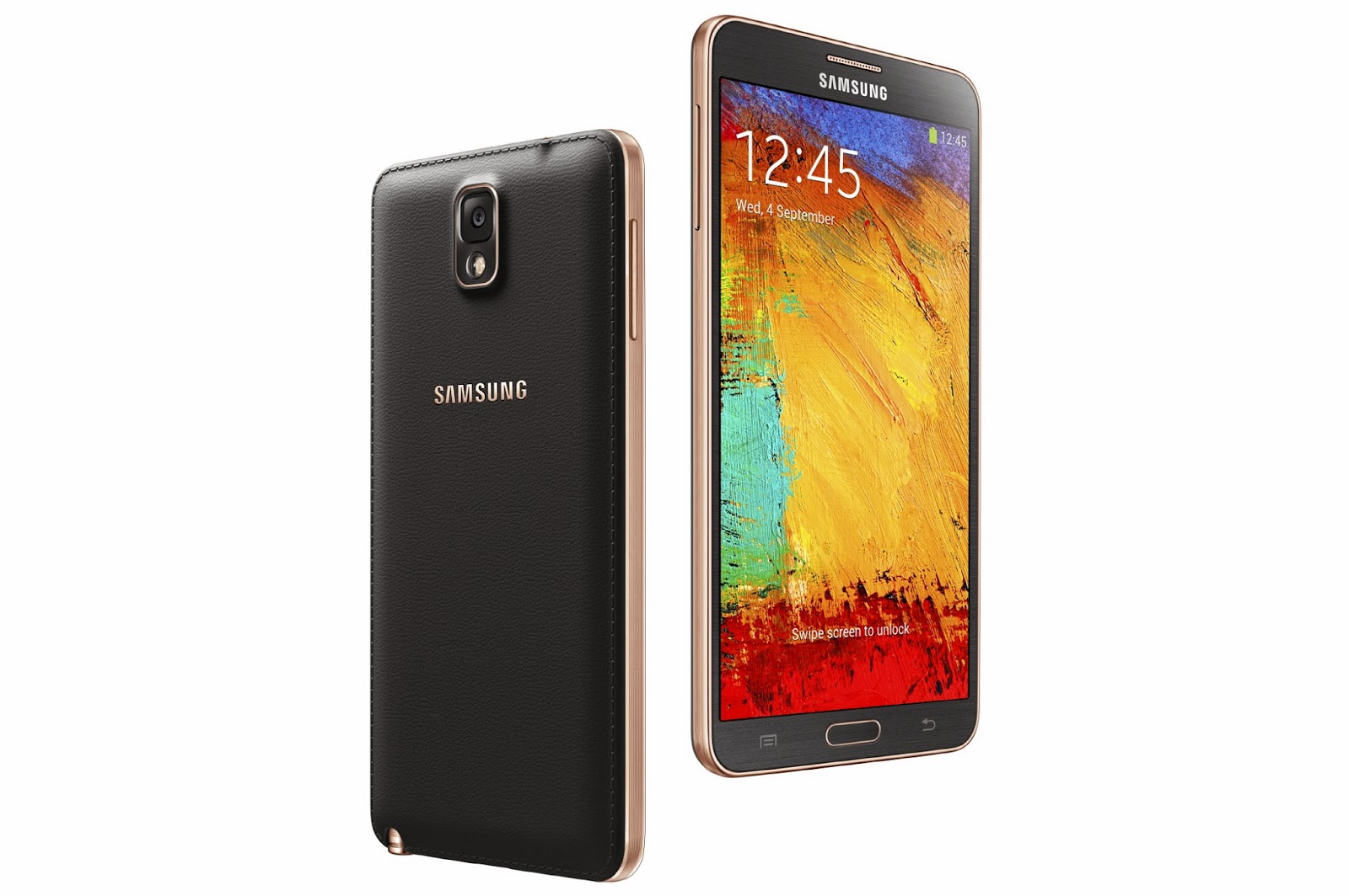 Samsung officially announces new colours for Galaxy Note 3: Rose Gold ...