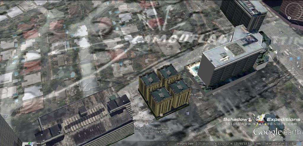 Nielson Airfield - what is now an ultra urbanized business district ...