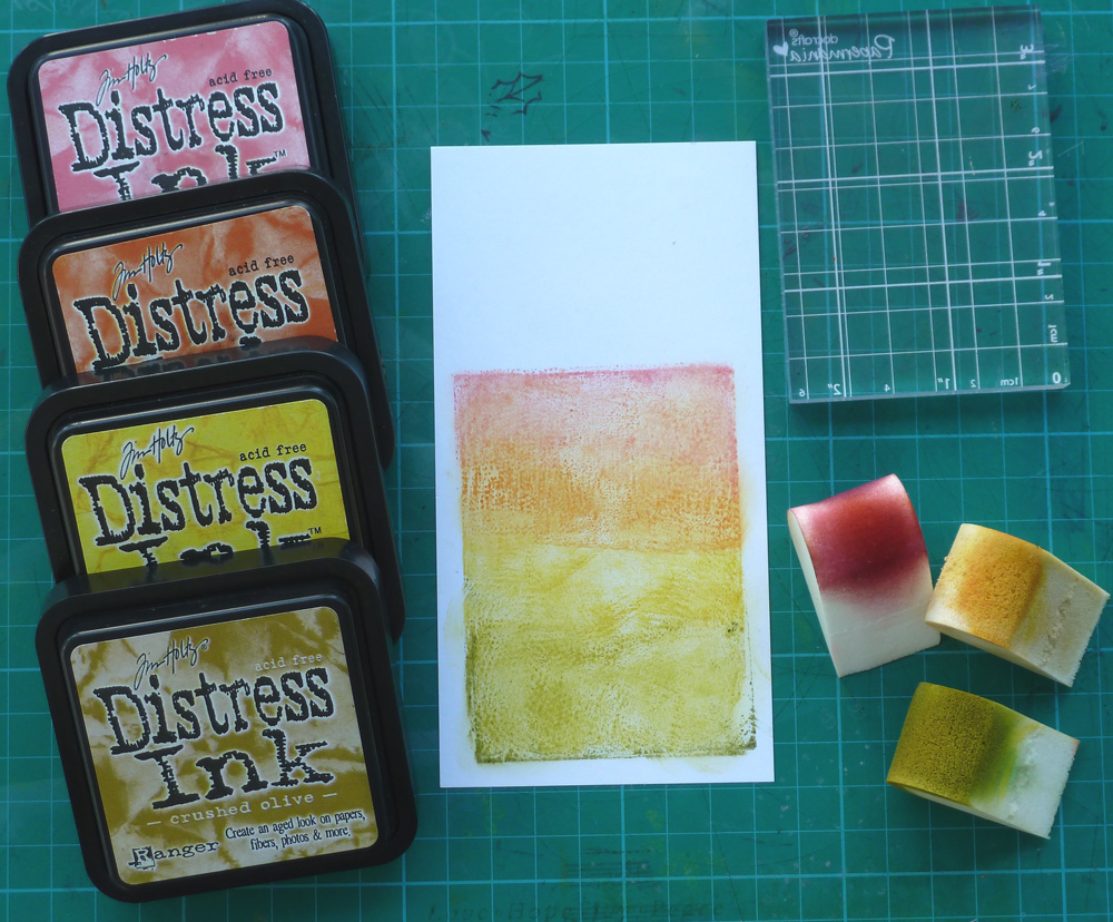 Stampers Chef: Easy Inking Technique