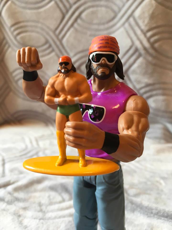 The Terrible Toyman : Mini Metal Macho Man