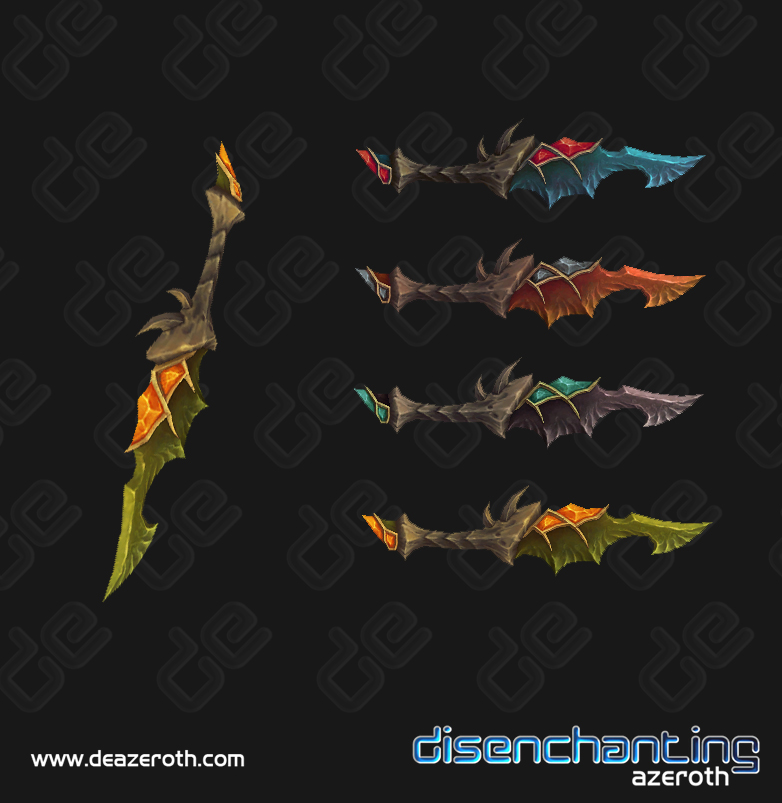 Disenchanting Azeroth: Oodles to Ogle: New MoP PvP Weapons & More!