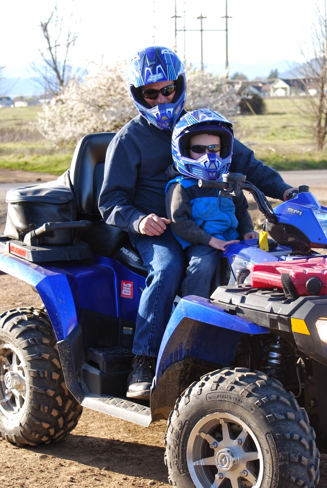 Mandy and Chris: Quading