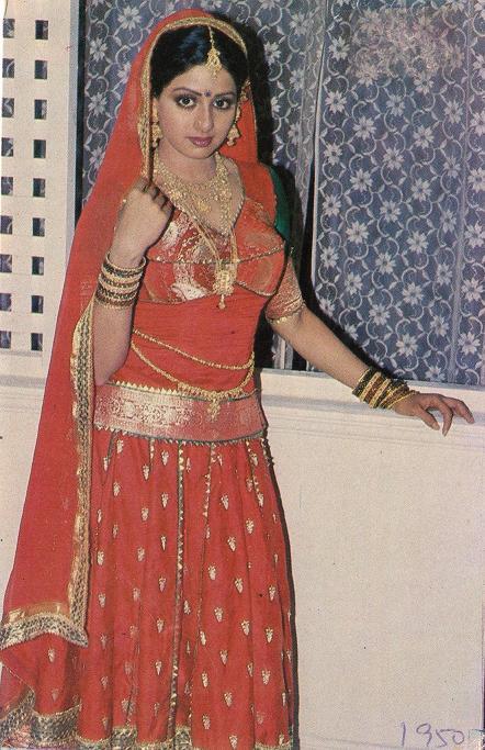 Sridevi: Sridevi in and as Sherni (1988): Title role for a Bollywood Queen!