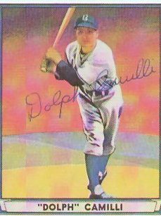 Former Italian / American N.L. MVP: Dolph Camilli (1933-1945)
