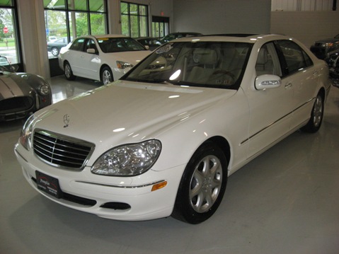 2004 Mercedes Benz S500 4matic