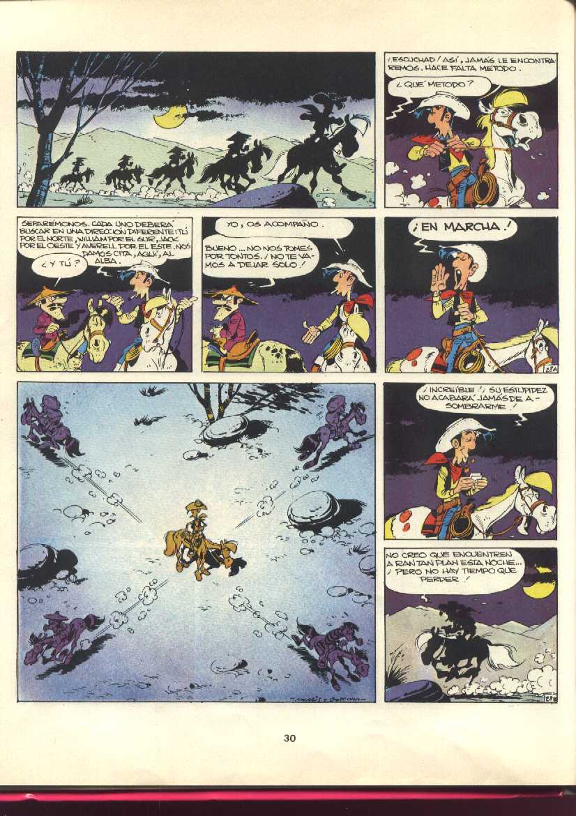 PERROS Y GATOS FAMOSOS: RANTANPLAN, EL PERRO DE LUCKY LUKE COMIC
