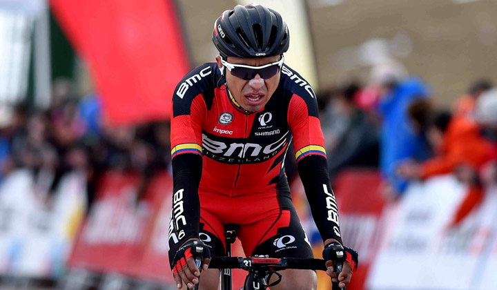 Vuelta Ciclista a la Región de Murcia: Jonathan Restrepo y Darwin ...