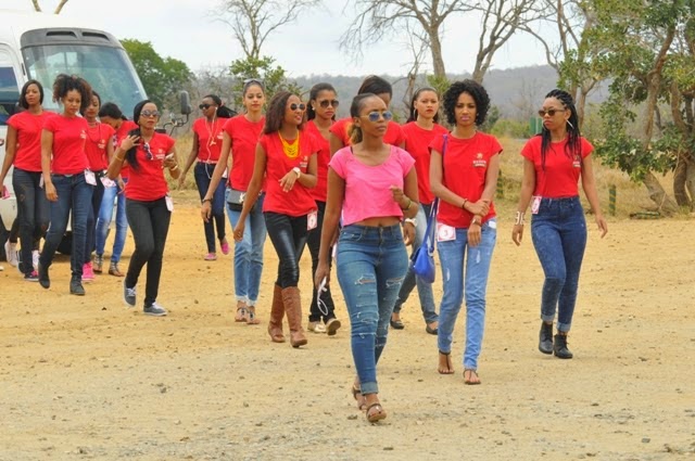 WAREMBO MISS TANZANIA WATEMBELEA HIFADHI YA TAIFA MIKUMI | GABRIELLA ...