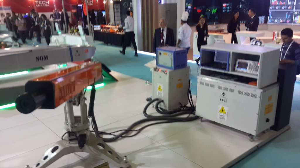 Turkey shows off a prototype for a railgun as the US gets closer to ...