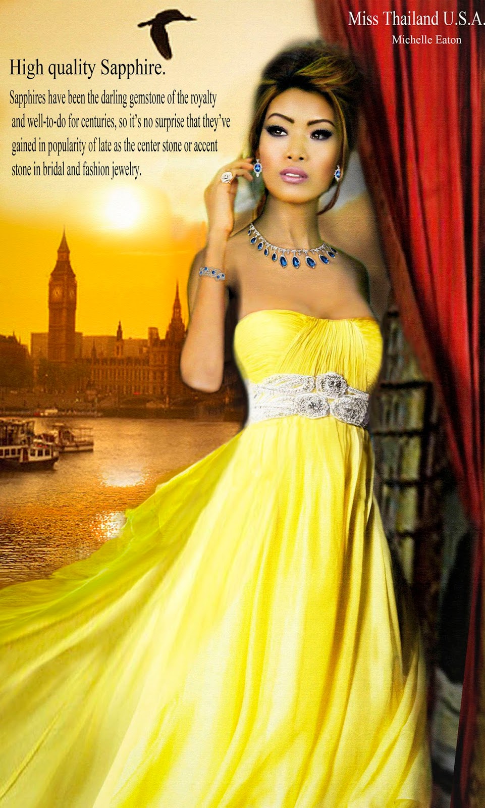 Interview and Article with Miss Thailand U.S.A Kluewal (Michelle Eaton)