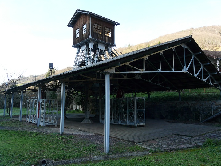 caminaresdejosua: SENDA VERDE DE TURÓN (de Figaredo a Puente Villandio).