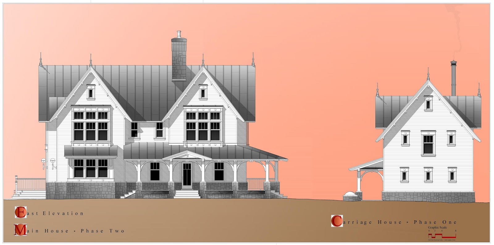 the good hand: Progressive Drawing in AutoCAD