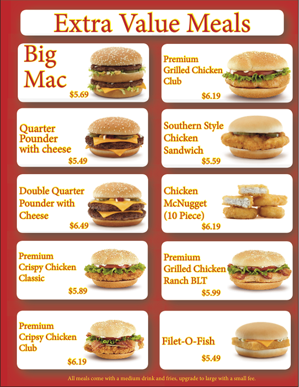 Como pedir um lanche do McDonald’s?