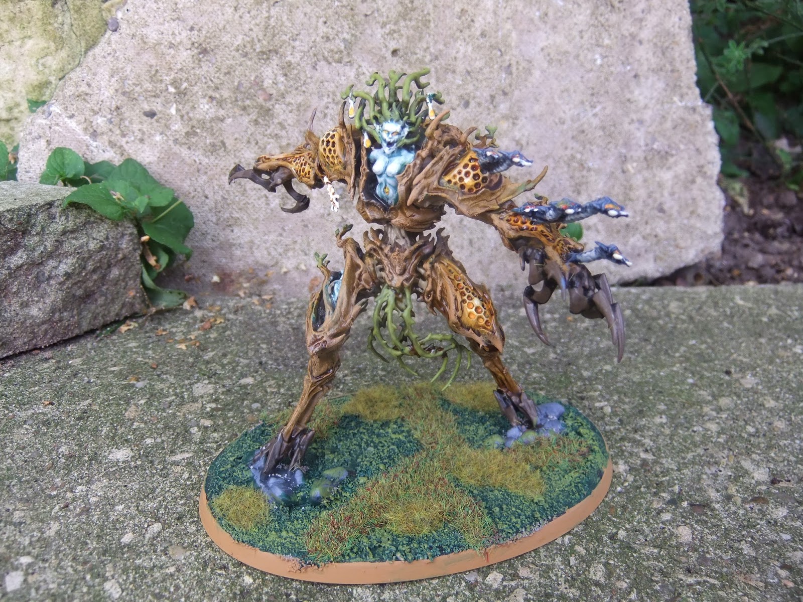 AOS Sylvaneth army painted | Lead Adventure Forum