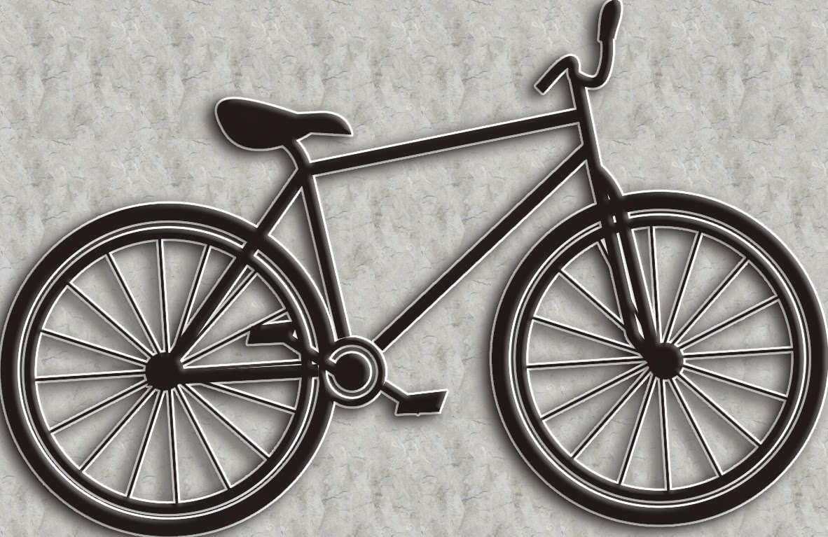 Drawing Simple Lines: A Shape of Bicycles