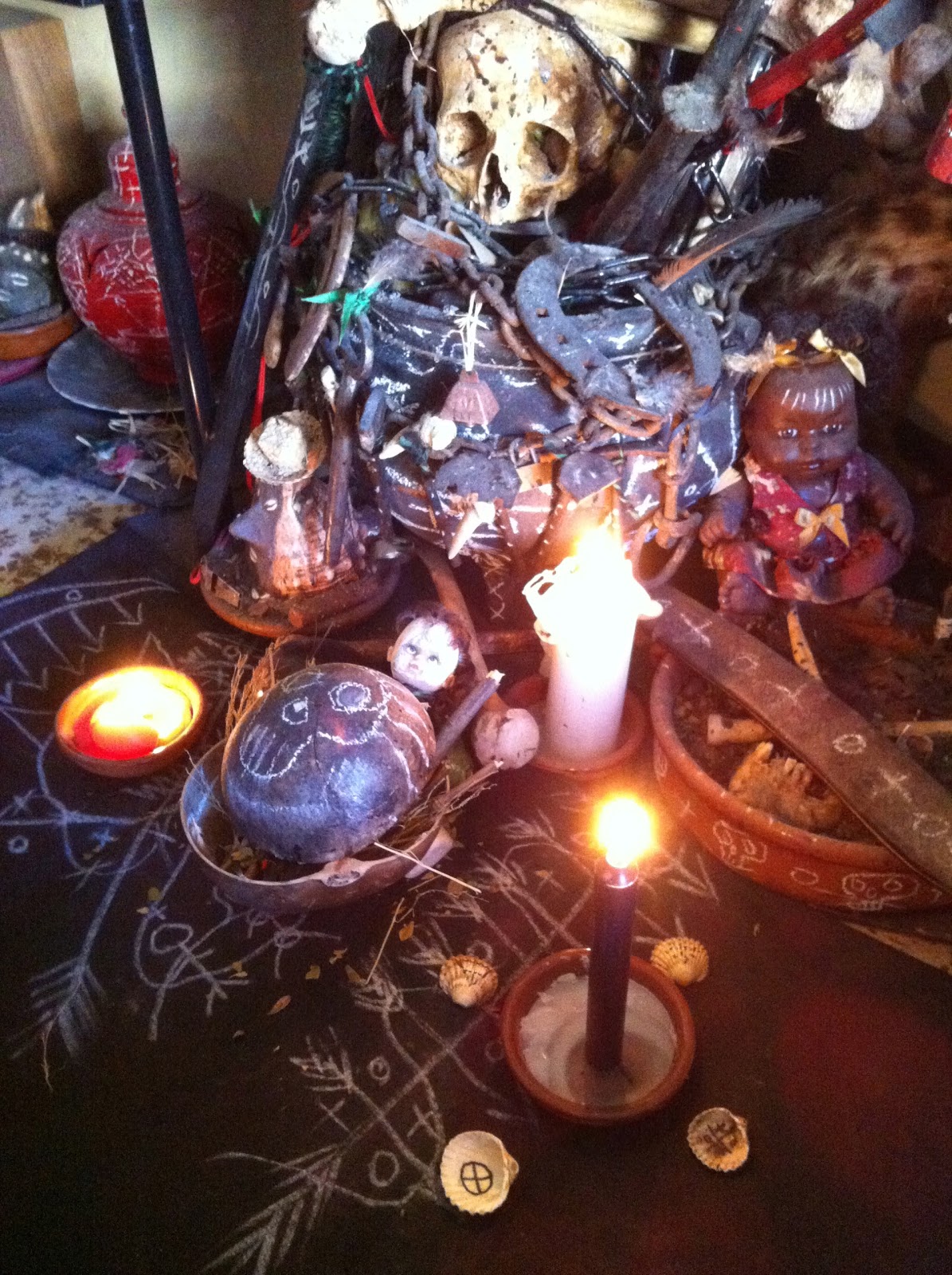 Palo Monte Negro : LOS 16 SIGNOS DEL CHAMALONGO. Versión Esotérica ...