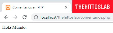Comentarios en PHP - Curso desde 0 de PHP/MySQL - Capítulo 3 ~ The ...