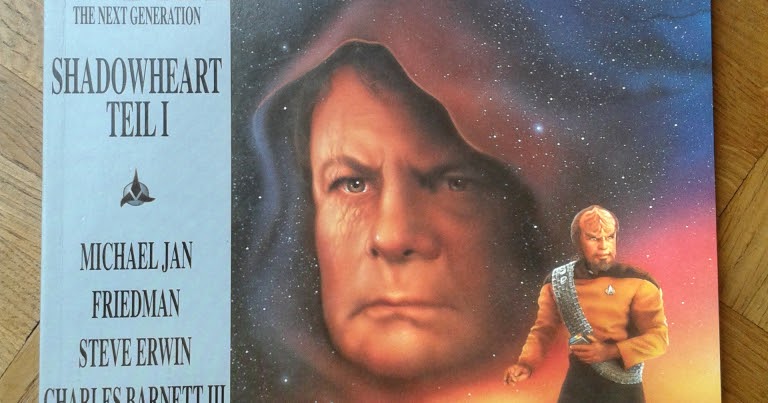 Star Trek Comics: Shadowheart, Teil 1 (TNG)