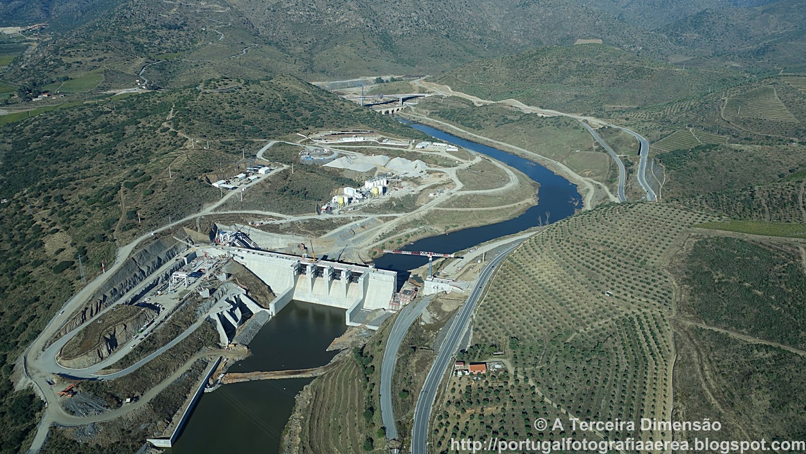A Terceira Dimensão: Barragem do Feiticeiro - Barragem do Baixo Sabor ...