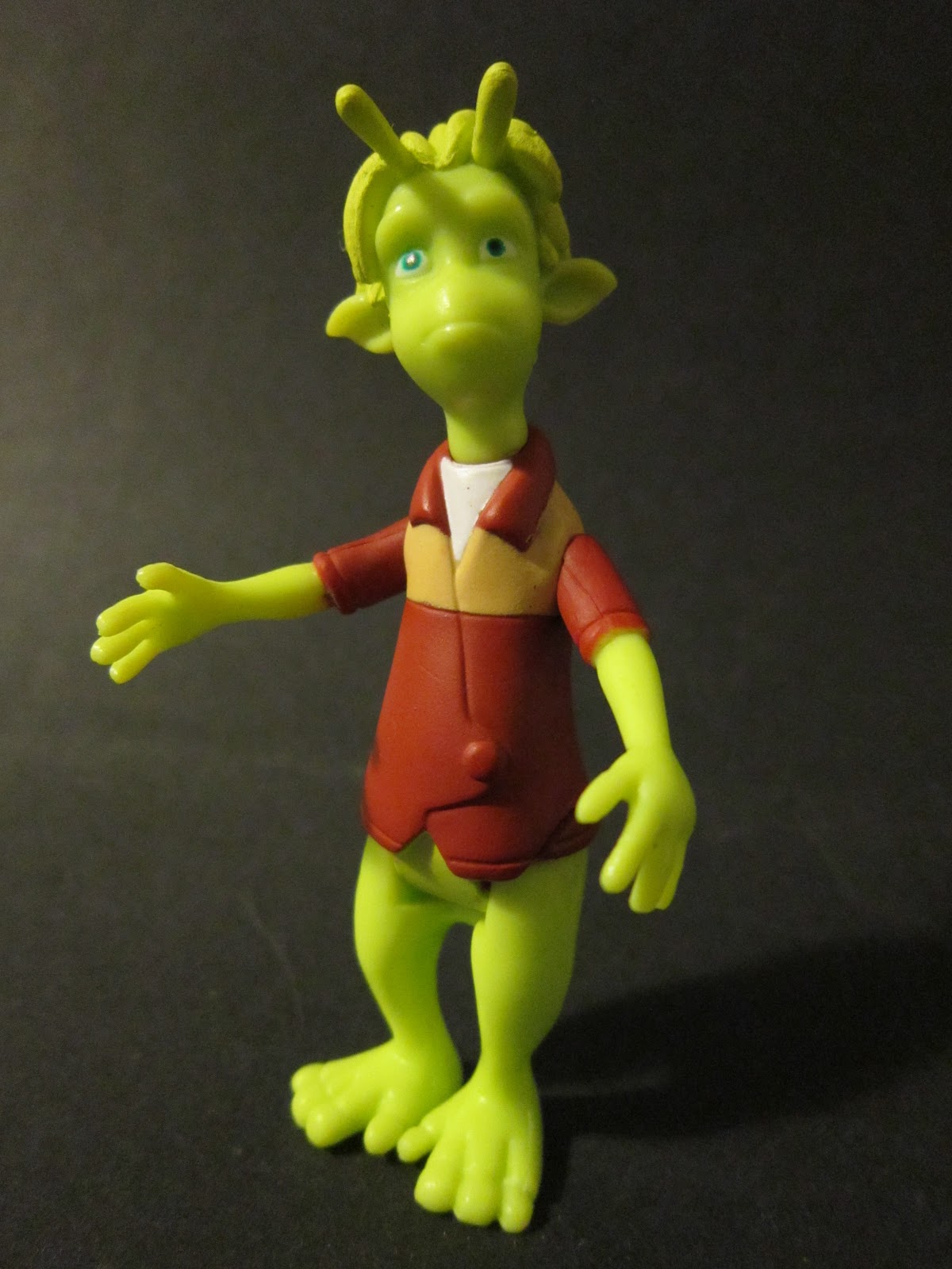 My Best Toys: Planet 51 séries 1...incompleta
