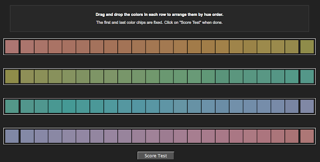 Avril Loreti | Modern Home: Munsell Hue Test