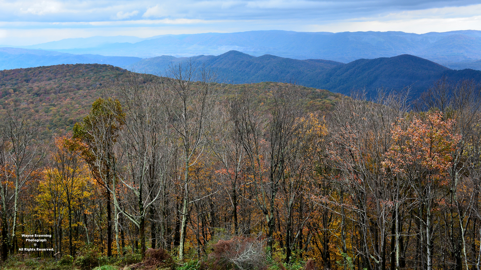 The High Knob Landform: Color Peak 2014 & Whitewater ROARS