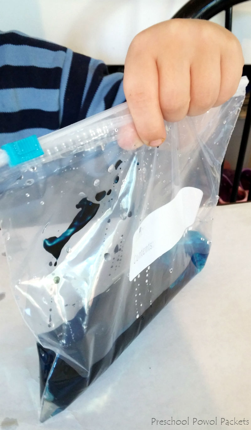 Penguin Science Experiment | Preschool Powol Packets